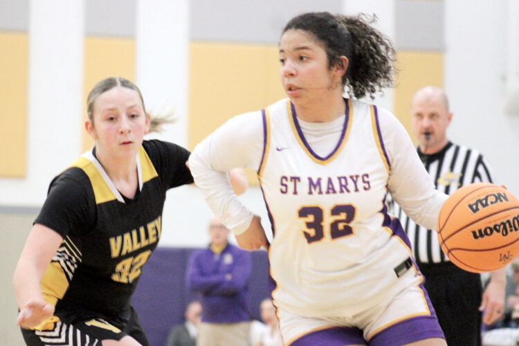 St. Marys gets the message, rolls Valley in tourney opener | News ...